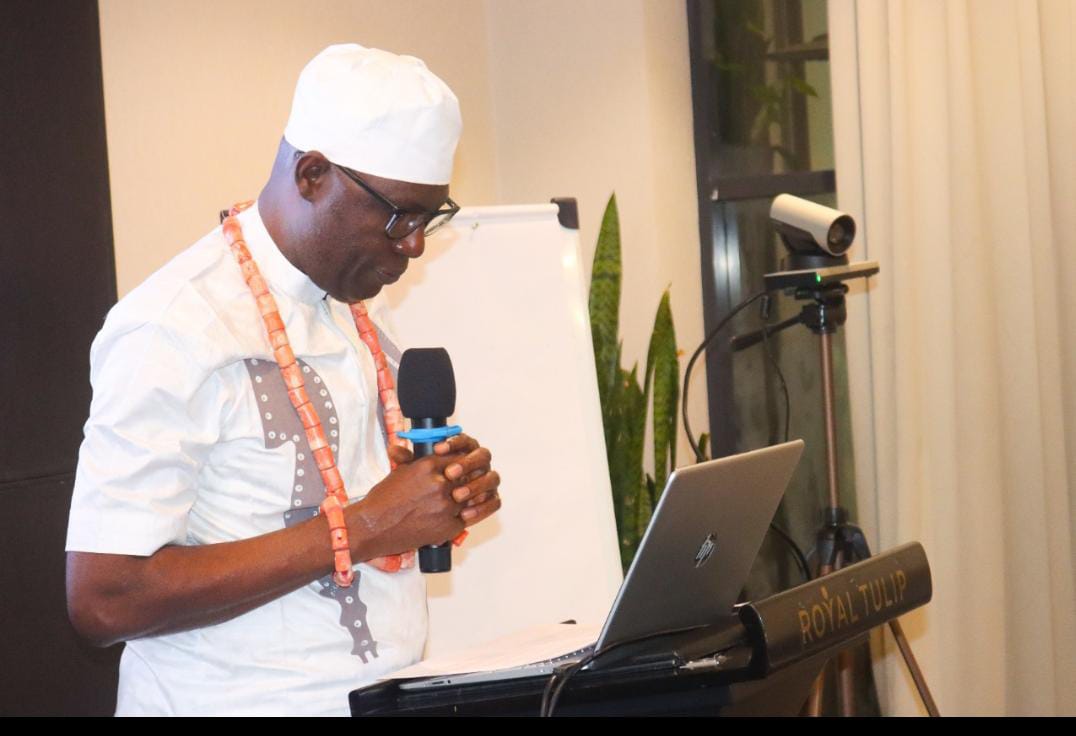 AN ADDRESS OF WELCOME BY CHAIRMAN, BOARD OF TRUSTEES, REALITY OF AID ...