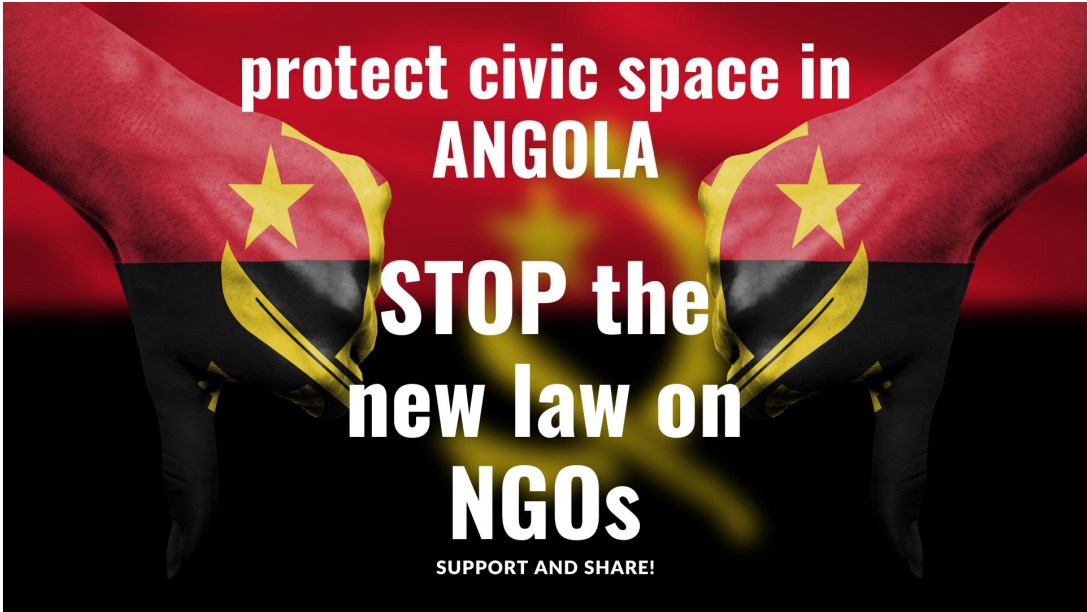 ANEEJ and NCD Endorsed Protect Civic Space in Angola - ANEEJ