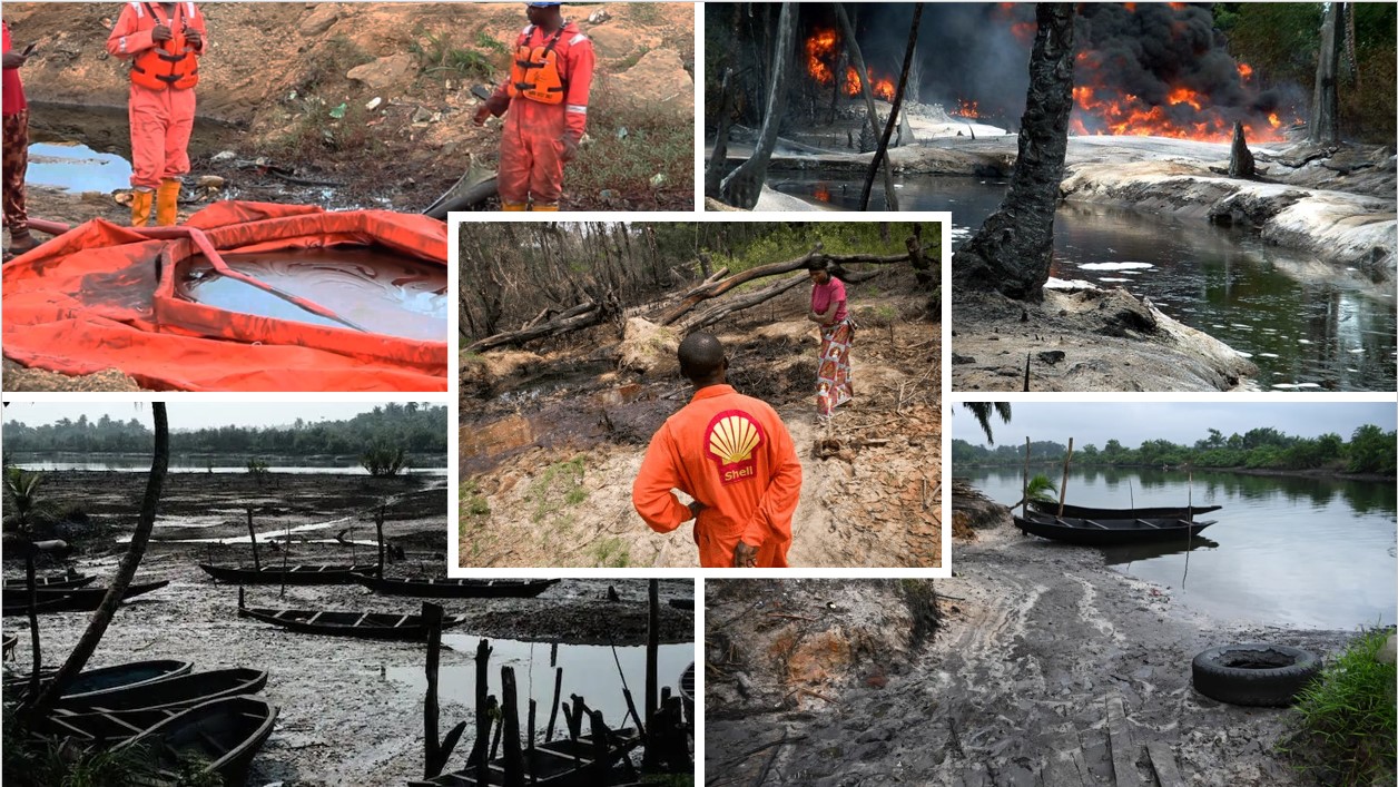 Norway's Oil Fund Invited to the Niger Delta to witness the first-hand ...