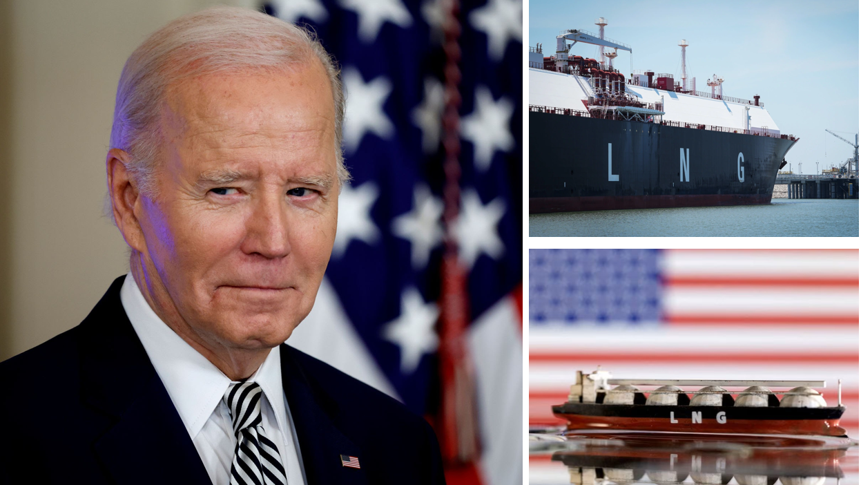 CSOs call on Biden to stop all LNG and related fossil fuel ...