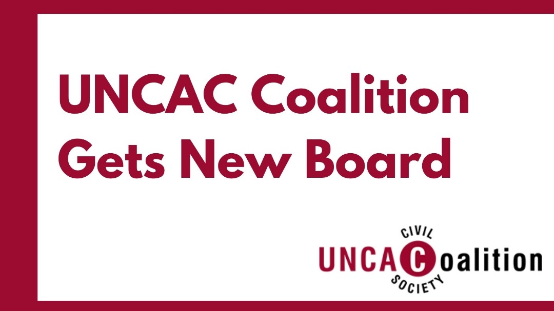 UNCAC Coalition Gets New Board - ANEEJ