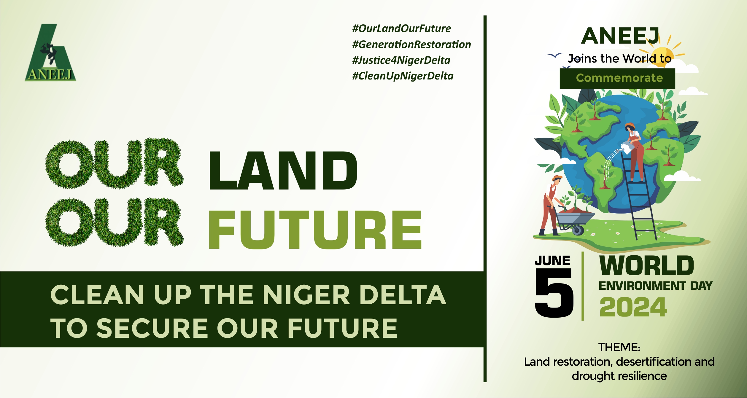 WORLD ENVIRONMENT DAY 2024: Ensure Shell, Other IOCs Clean Up the Niger ...