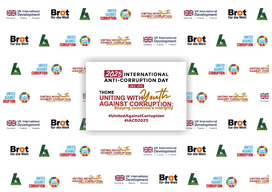 2025 International Anti-Corruption Day: ANEEJ Unveils Weeklong ...